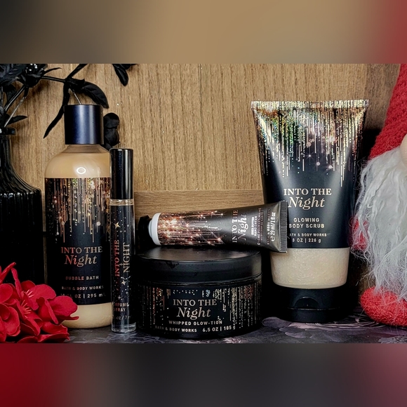 Bath & Body Works | Bath & Body | Bbw 5pc Into The Night Custom ...
